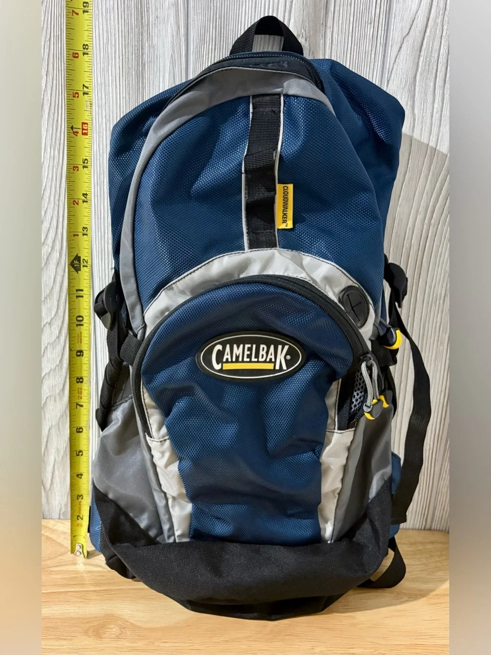 Camelbak | Bags | Camelbak Cloud Walker 8 Hydration Backpack Blue Gray ...